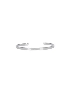 Miu Miu Logo Bracelet - Silver
