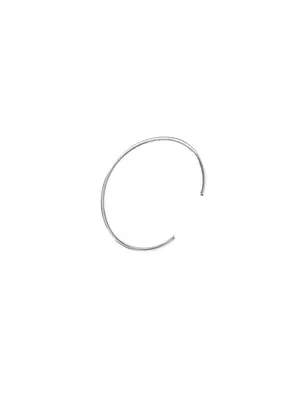 Miu Miu Logo Bracelet - Silver