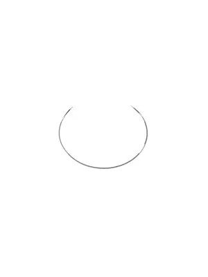 Miu Miu Logo Bracelet - Silver
