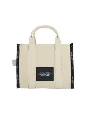 Marc Jacobs The Jacquard Medium Tote Bag - Beige