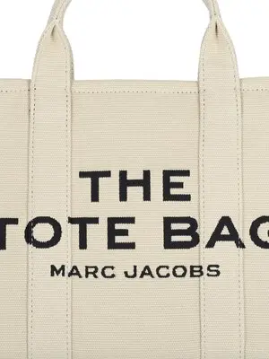 Marc Jacobs The Jacquard Medium Tote Bag - Beige
