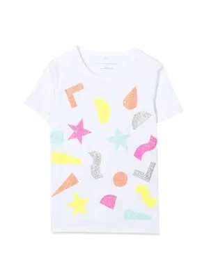 Stella McCartney Geometric Shapes T-shirt - Multicolour