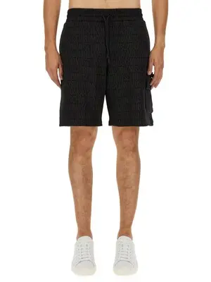 Men's Moschino Black Shorts