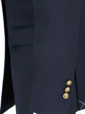 GOLDEN GOOSE Double-breasted Blazer With Embossed Buttons