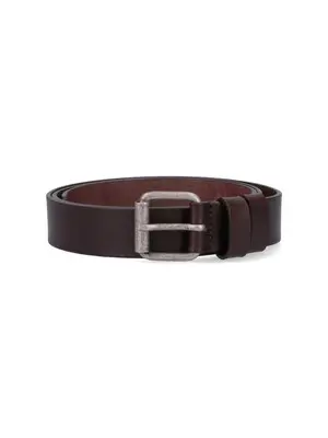 TONYWACK Leather Belt - Brown