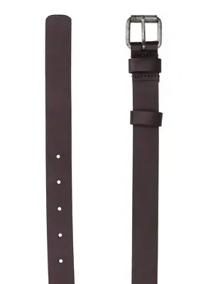 MAISON MARGIELA Leather Belt - Brown