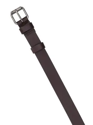 MAISON MARGIELA Leather Belt - Brown