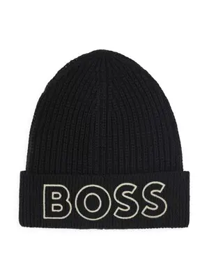 BOSS Beanie - Black