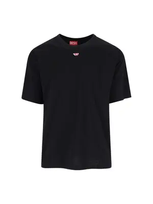 DIESEL T-diegor-d' T-shirt - Black