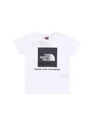 The North Face Box S/s Tee - White