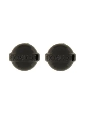 Fiorucci Glossy Mini Lollipop Earrings - Black
