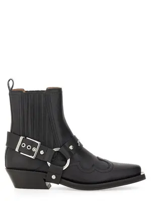 Ganni Chelsea Boot Booties