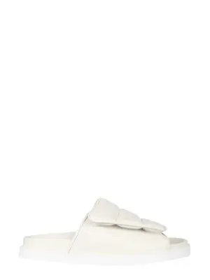 GIA BORGHINI Gia 3 Puffy Sandals - Ivory