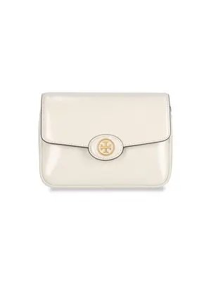 FERRAGAMO Logo Shoulder Bag White