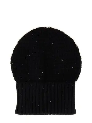 Fabiana Filippi Sequined Beanie