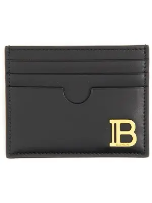 Balmain B-buzz Card Holder - Black