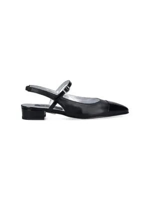 CAREL Oceano Slingback Mules - Black