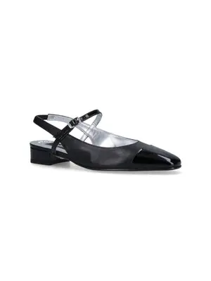 CAREL Oceano Slingback Mules - Black