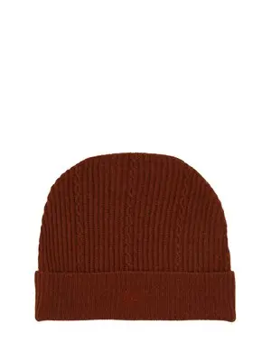 Etro Logo Beanie - Bordeaux