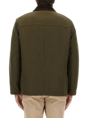 FAY 4 Hooks" Jacket - Military Green