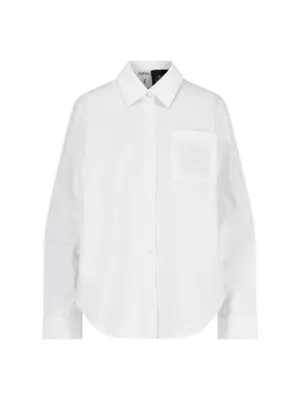 Attico Straight Hem Shirts For Women