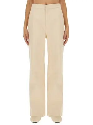 JIL SANDER Flared Regular Fit Pants