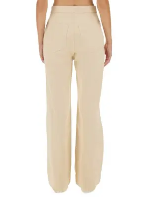 JIL SANDER Flared Regular Fit Pants