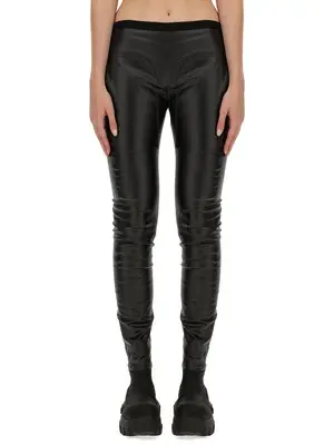 Rick Owens Elasticated Leggings For Women