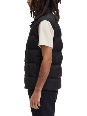 Fred Perry Thermal Vest - Black