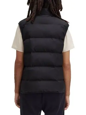 Fred Perry Thermal Vest - Black