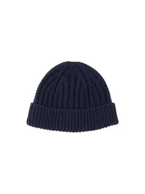 Loro Piana Moltrasio Beanie - Blue