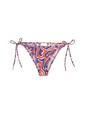 Emilio Pucci Labyrinth Print Bikini Bottom - Multicolour