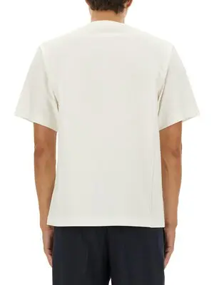 Burberry Gothic Logo T-shirt - White