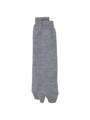 MAISON MARGIELA Maison Margiela Tabi Socks Gray