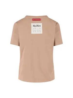Max Mara Gemma T-shirt - Beige