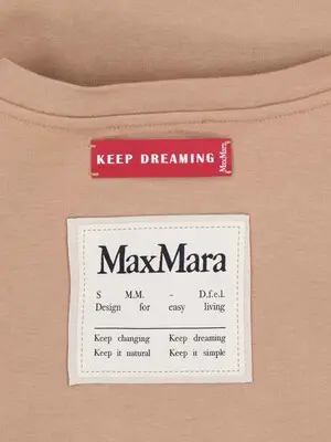 Max Mara Gemma T-shirt - Beige