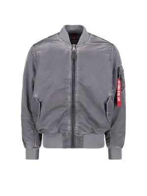 Alpha Industries Ma-1 Bomber Jacket - Gray