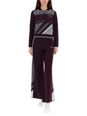 Casablanca Diagonal Tennis Pants