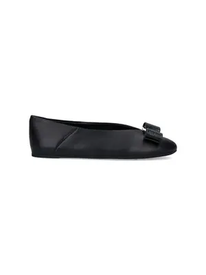 FERRAGAMO Vanna Ballet Flats