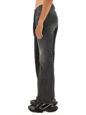 Balenciaga Fifty-fifty Jeans - Multicolour