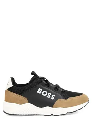 Boss Lace Up Sneakers For Women