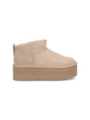 UGG Classic Ultra Mini Platform Boots