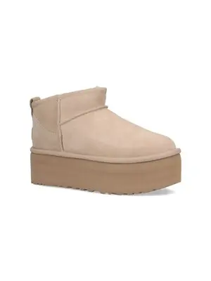 UGG Classic Ultra Mini Platform Boots