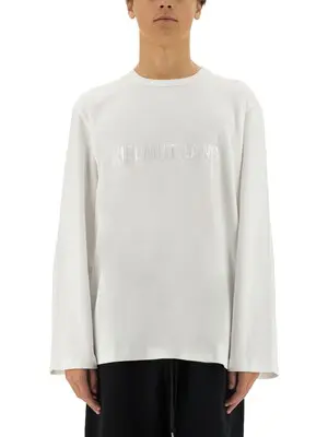 Helmut Lang T-shirt With Logo - White