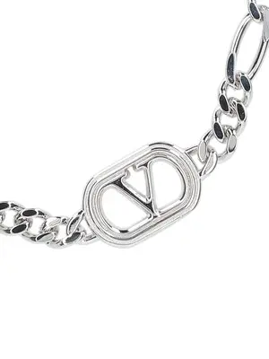 Valentino Garavani Ovalette Bracelet - Silver
