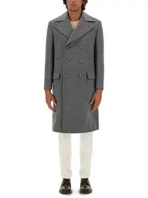 Brunello Cucinelli Double Breasted Coats For Men