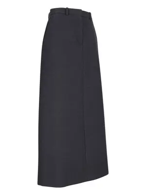 THE ROW Sheath Midi Skirt