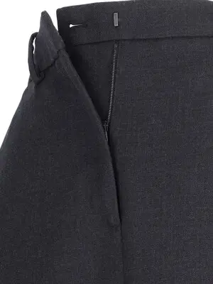 THE ROW Sheath Midi Skirt