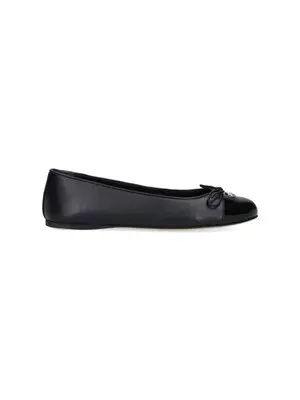 Tory Burch Logo Ballet Flats