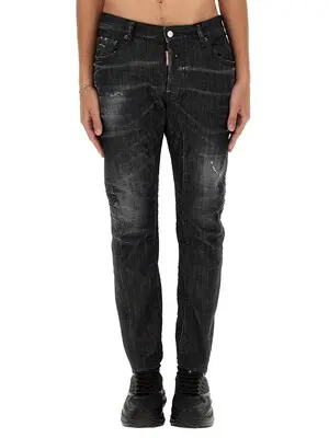 Dsquared2 Slim Leg Bottoms For Men